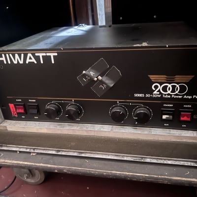 HiWATT 2000 Series POWER AMP - RARE!!! | Reverb