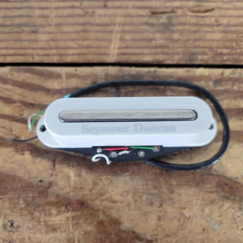 Seymour Duncan Hot Stack for Strat - White | Reverb
