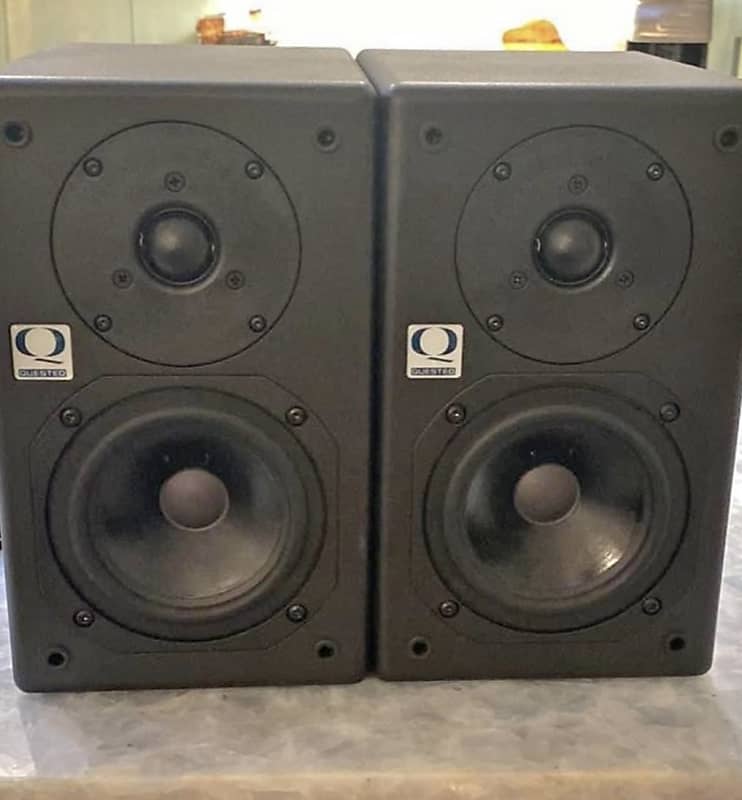 Quested S6R MKIII 2018 - Black | Reverb