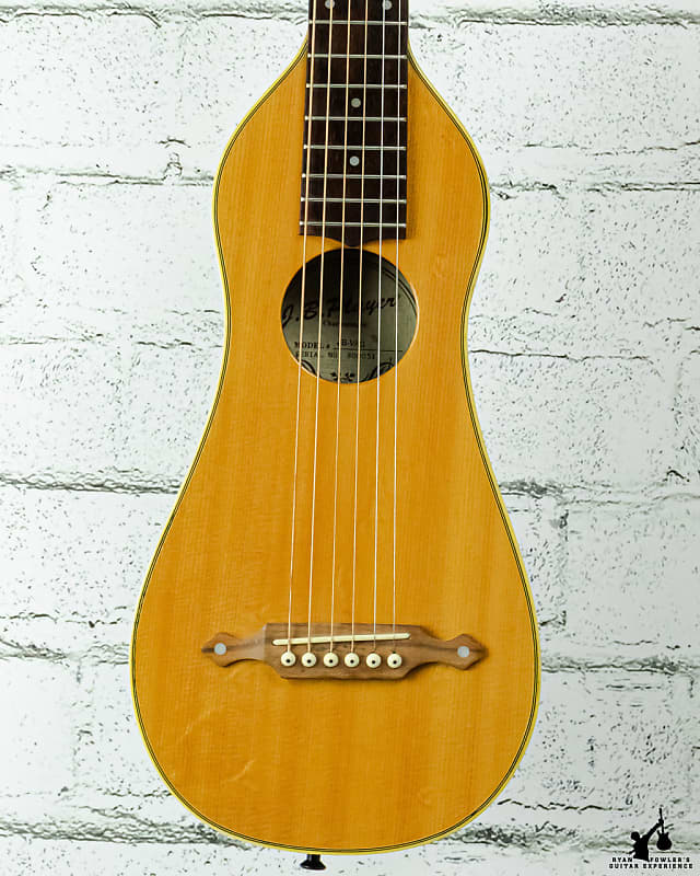 JB Player JB-VAG Travel Guitar w/box | Reverb