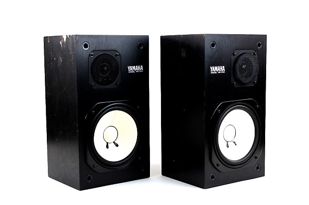 Yamaha NS-10M Studio Monitors Speaker Pair NS-10 | Reverb Australia