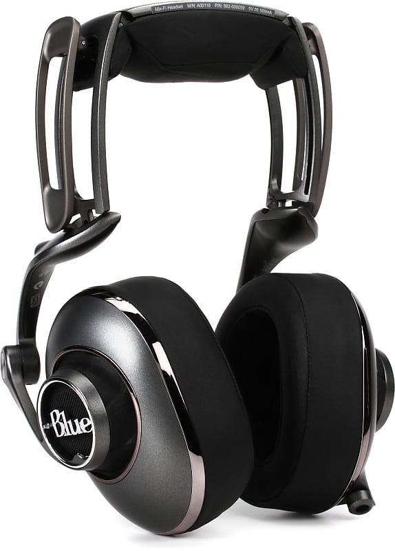 Blue Microphones Mix-Fi High-fidelity Headphones with | Reverb