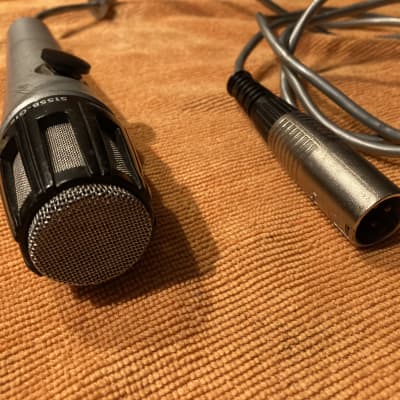 Cool Older Shure 515SB-G18 Push to Talk Microphone PTT | Reverb