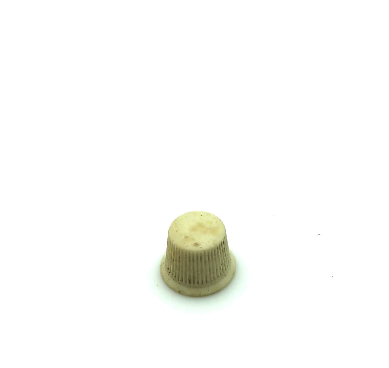 Vintage Radio Control Knob - Ivory | Reverb