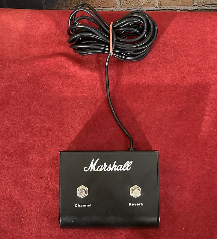Marshall Footswitch (Channel / Reverb) | Reverb