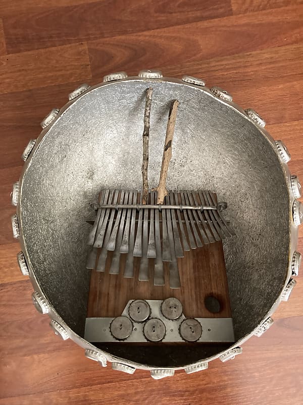 Zimbabwean Mbira Made by Leonard Chiyanike with fiberglass | Reverb