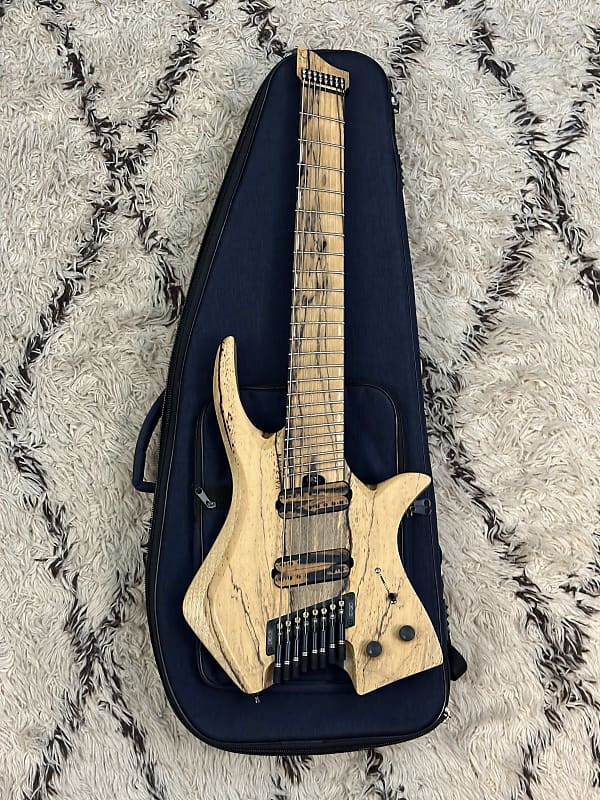 Valravn Headless 8 String Through Neck Multi Scale PME | Reverb