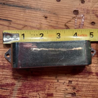 Used Rickenbacker 4003 4001 Bass Chrome Plastic Pickup Cover | Reverb