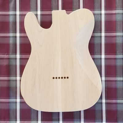 Woodtech Routing 2 pc Alder Arm & Belly Cut Deluxe Telecaster | Reverb