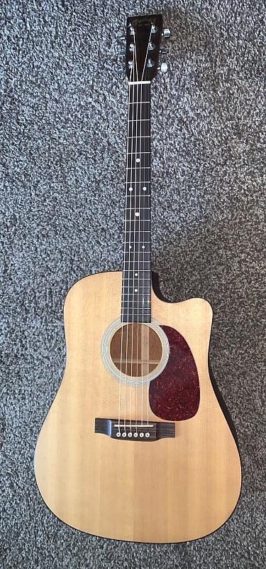 Martin Dc 1E acoustic electric Cutaway guitar made USA OHSC | Reverb