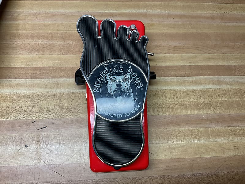 Charlie Stringer's Snarling Dogs Wah | Reverb