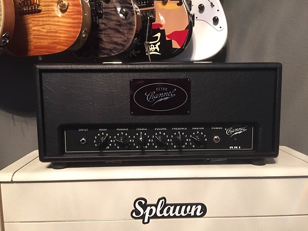 Retro Channel RR1 Retro Wreck Guitar Head Amplifier -Amazing! | Reverb