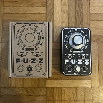 King Tone Guitar Mini Fuzz v2 | Reverb