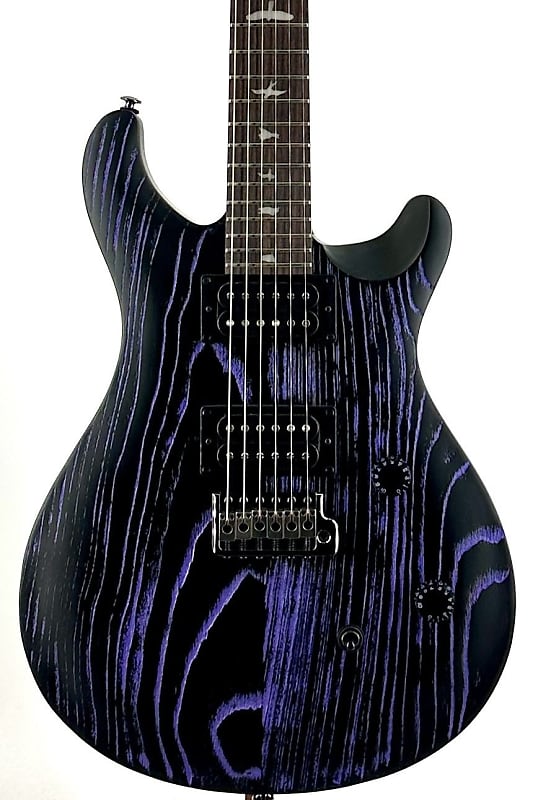 PRS CE 24 LTD Sandblasted Carved Swamp Ash Electric | Reverb