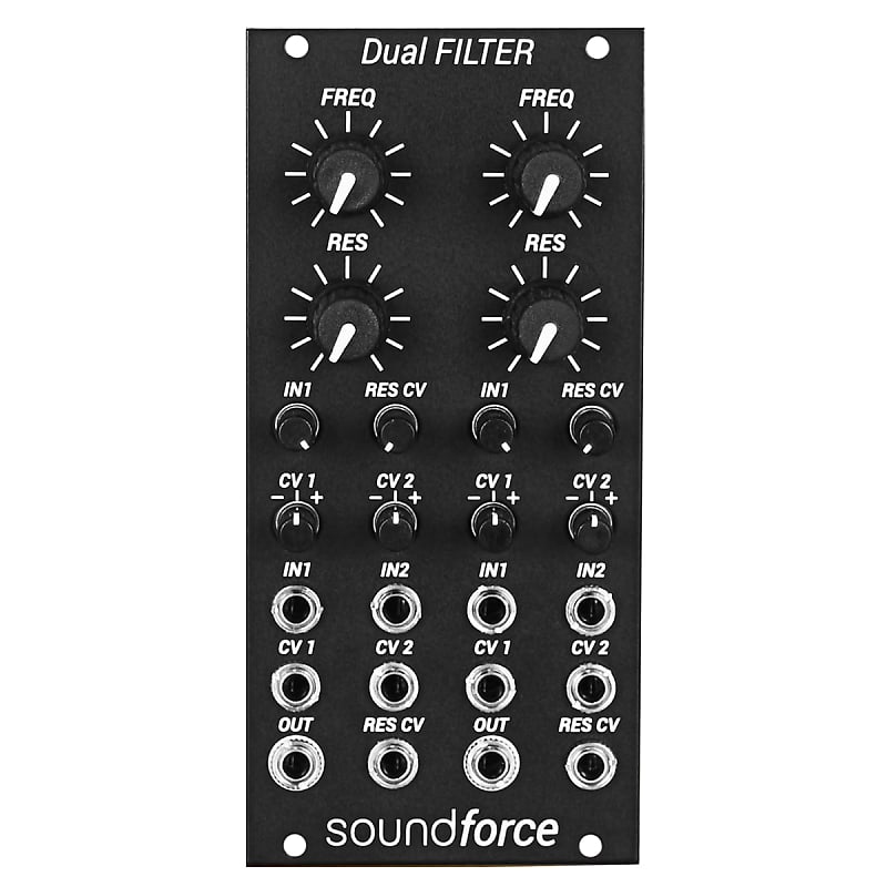 SoundForce Dual Filter Eurorack VCF Module | Reverb UK