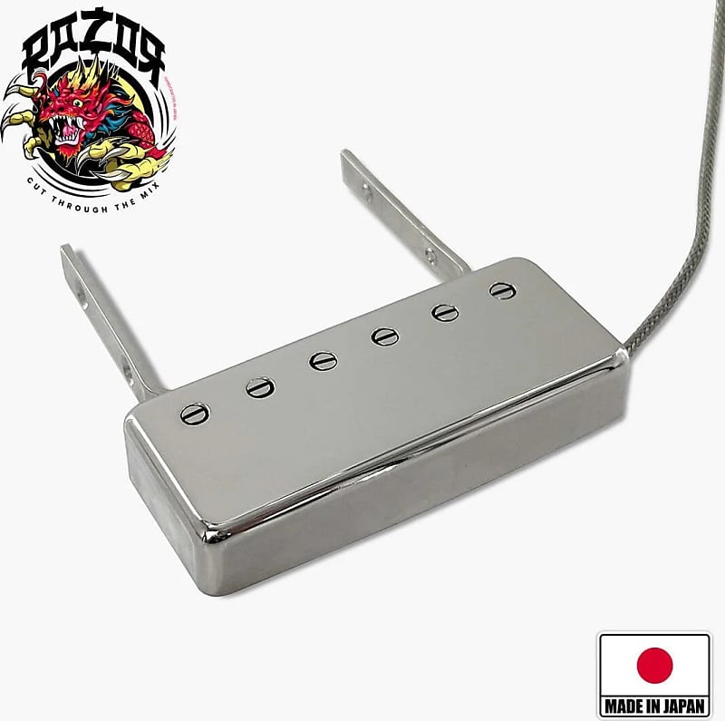 Razor® Jazubakka Jazz Bucker Floating Humbucking Pickup - | Reverb