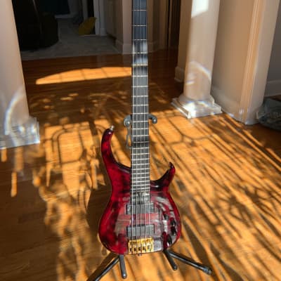 Modulus Q5 5 String Bass Guitar | Reverb