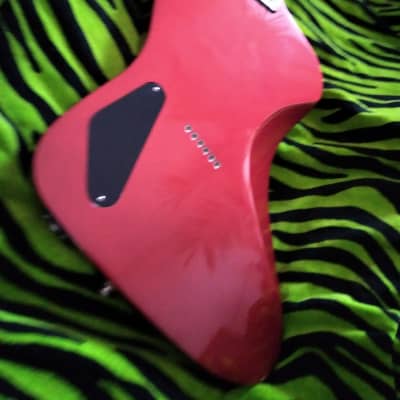 Epiphone Slasher Firebird 2001 - Candy Apple Red, Rare | Reverb