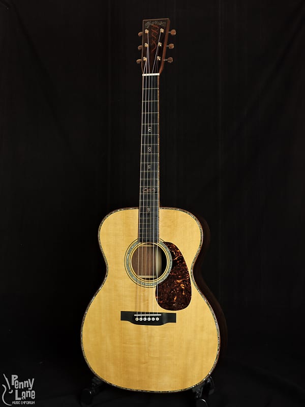 Martin CS-00041-15 Custom Shop Acoustic 000 Guitar with Case | Reverb