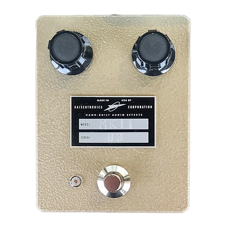 NEW KAISERTRONICS TONE BENDER MKII | Reverb