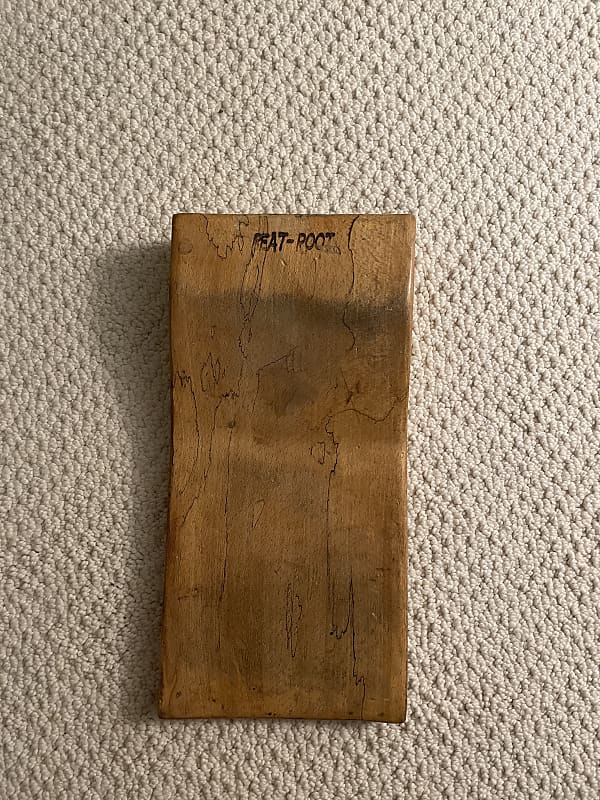 Beat-Root Heal & Toe Stomp Box 2016 - English Beech | Reverb