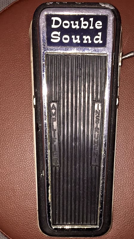 Jen Double Sound 1960 Black Fuzz wah hendrix style vintage | Reverb