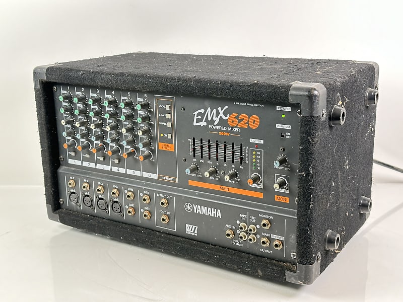 Yamaha EMX-620 Powered Mixer/Graphic Equalizer | Reverb