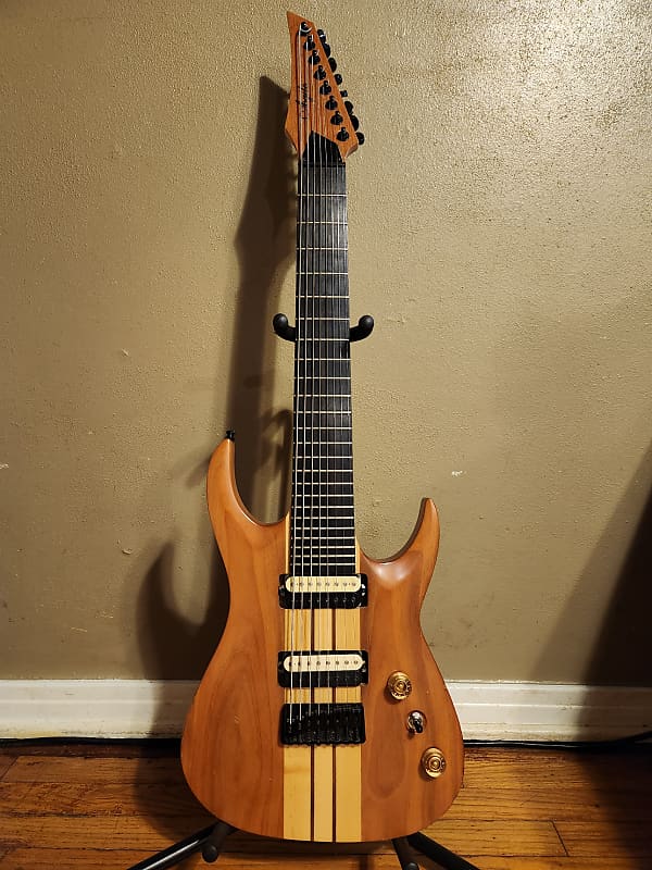 Agile Septor Elite 825 Natural Satin W/Bare Knuckle | Reverb Agile Septor Elite 825 Natural Satin W/Bare Knuckle | Reverb