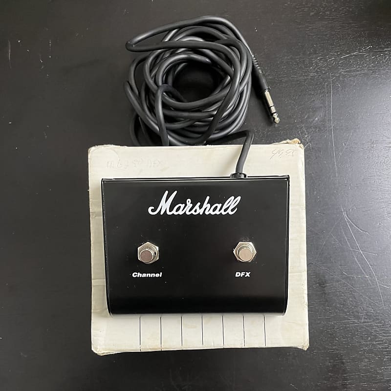 Marshall PEDL90004 2 Button Channel / DFX Footswitch For MG | Reverb