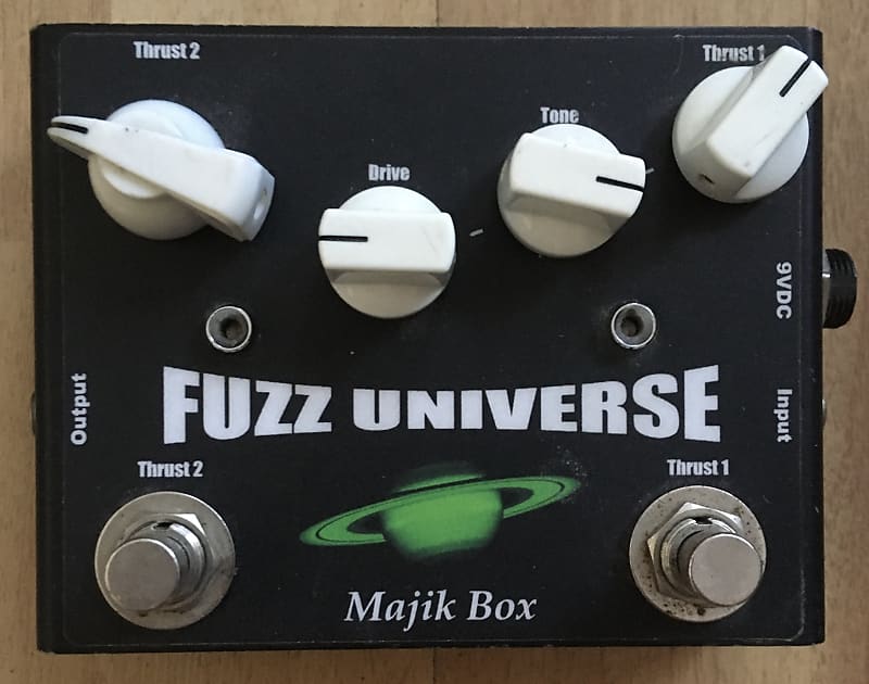 SUPER RARE & AMAZING ~ Majik Box Fuzz Universe Fuzz | Reverb