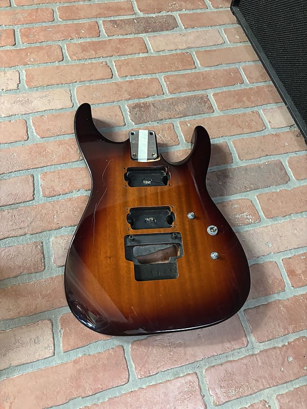 Jackson MIJ DR3 Body | Reverb