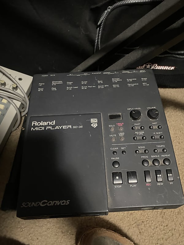 Roland Sound Canvas 80s-90s - Grey | Reverb
