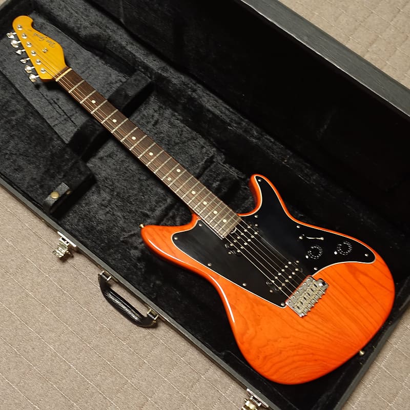 Don Grosh Electrajet Custom HH Trans Vintage Cherry | Reverb