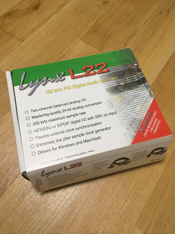 Lynx L22 interface | Reverb