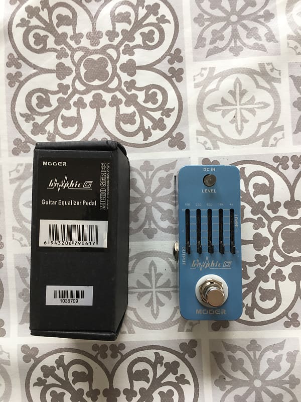 Mooer: Equalo/crunch/boost/reverb | Reverb