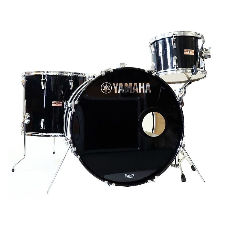 Yamaha 5000 24 Inch Shell Pack in Black, Japanese Made | Reverb