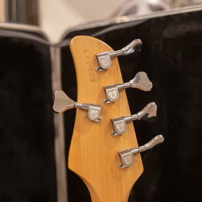 Hamer Cruise Bass 5 string 1990s Sunburst 2tek bridge | Reverb