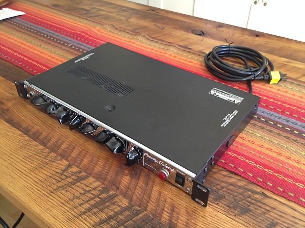 Peavey Valverb Tube Spring Reverb | Reverb