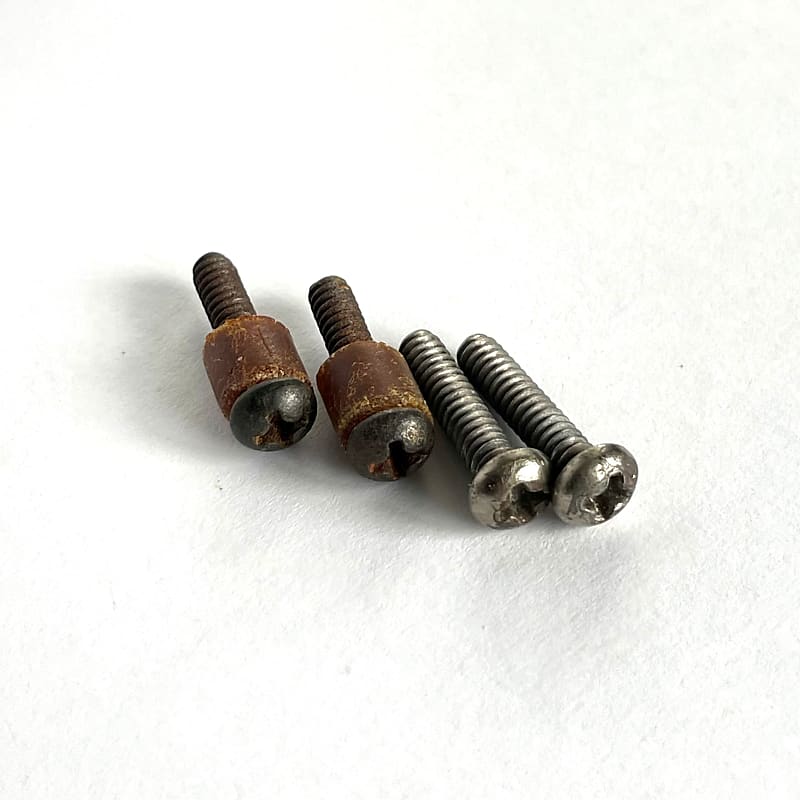 vintage Fender Telecaster pickup screws 1950s-60s | Reverb