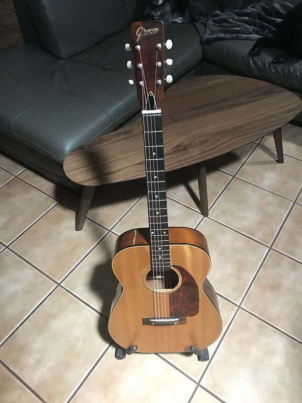 Greco GR-621 Acoustic Guitar with Case-Video- Awesome Player | Reverb