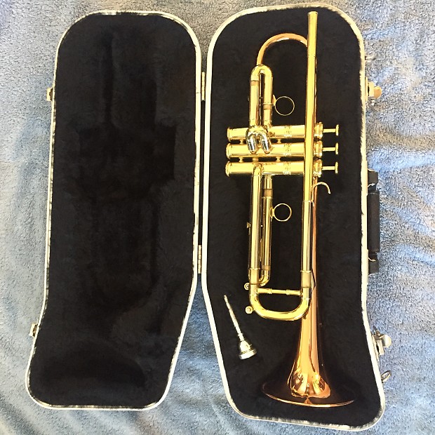 Kanstul 1500 Copper Bell Bb Trumpet | Reverb