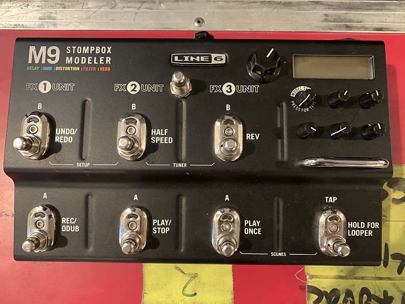 JHV3 modded Line 6 M9 | Reverb