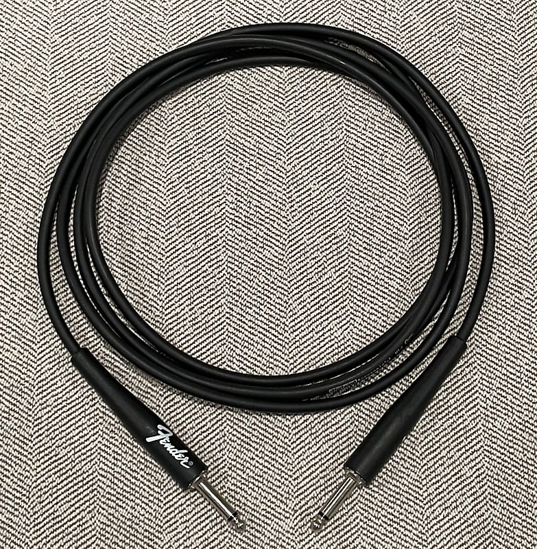 Fender Whirlwind Accusonic +1 Hi-Z Instrument Cable (10’ ft) | Reverb