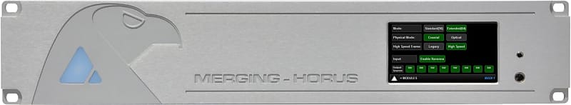 Merging Technologies Horus Networked Audio Interface | Reverb Canada
