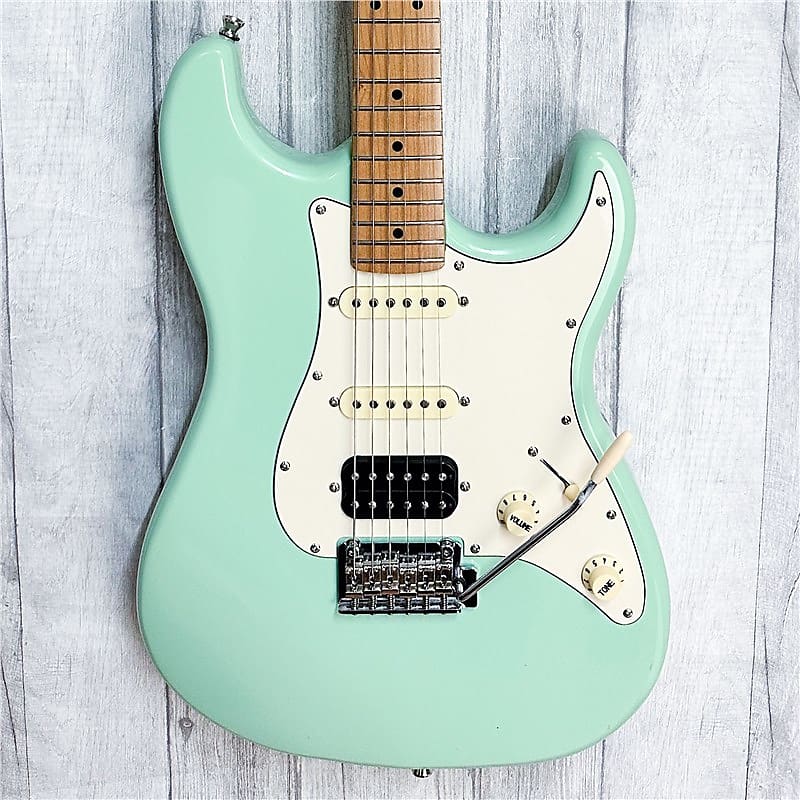 JET JS-400 HSS, Green, Second-Hand | Reverb