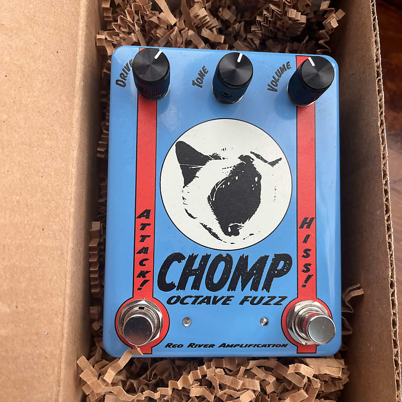 Red River Amplification Chomp Fuzz 2024 | Reverb