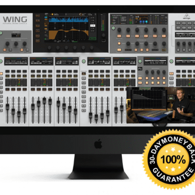 Behringer WING Training DVD Tutorial | Reverb