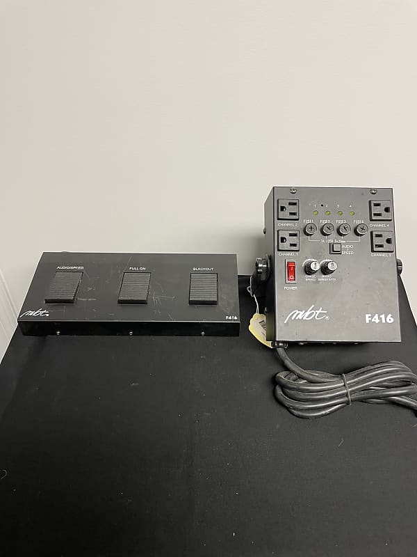 MBT F416 - Black | Reverb