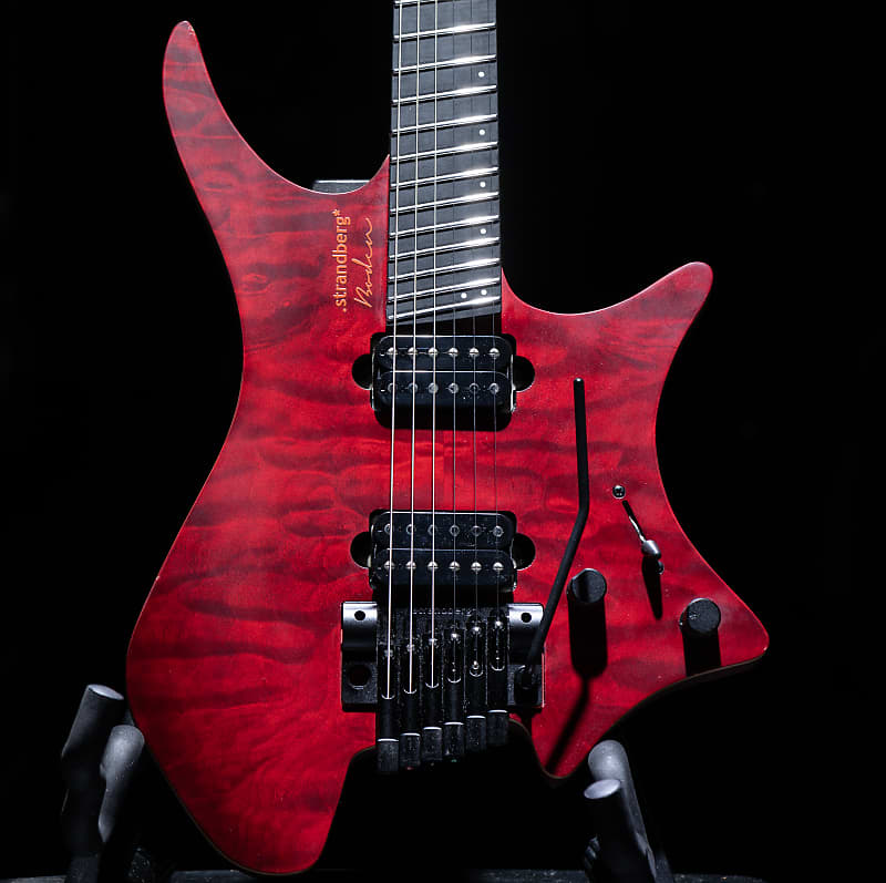 .strandberg* Boden Prog NX 6 | Lava Red | headless | Reverb