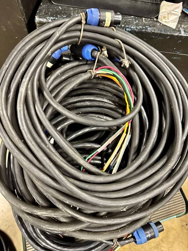 Whirlwind / Rapco 8-Conductor 13AWG Speaker Cable | Reverb